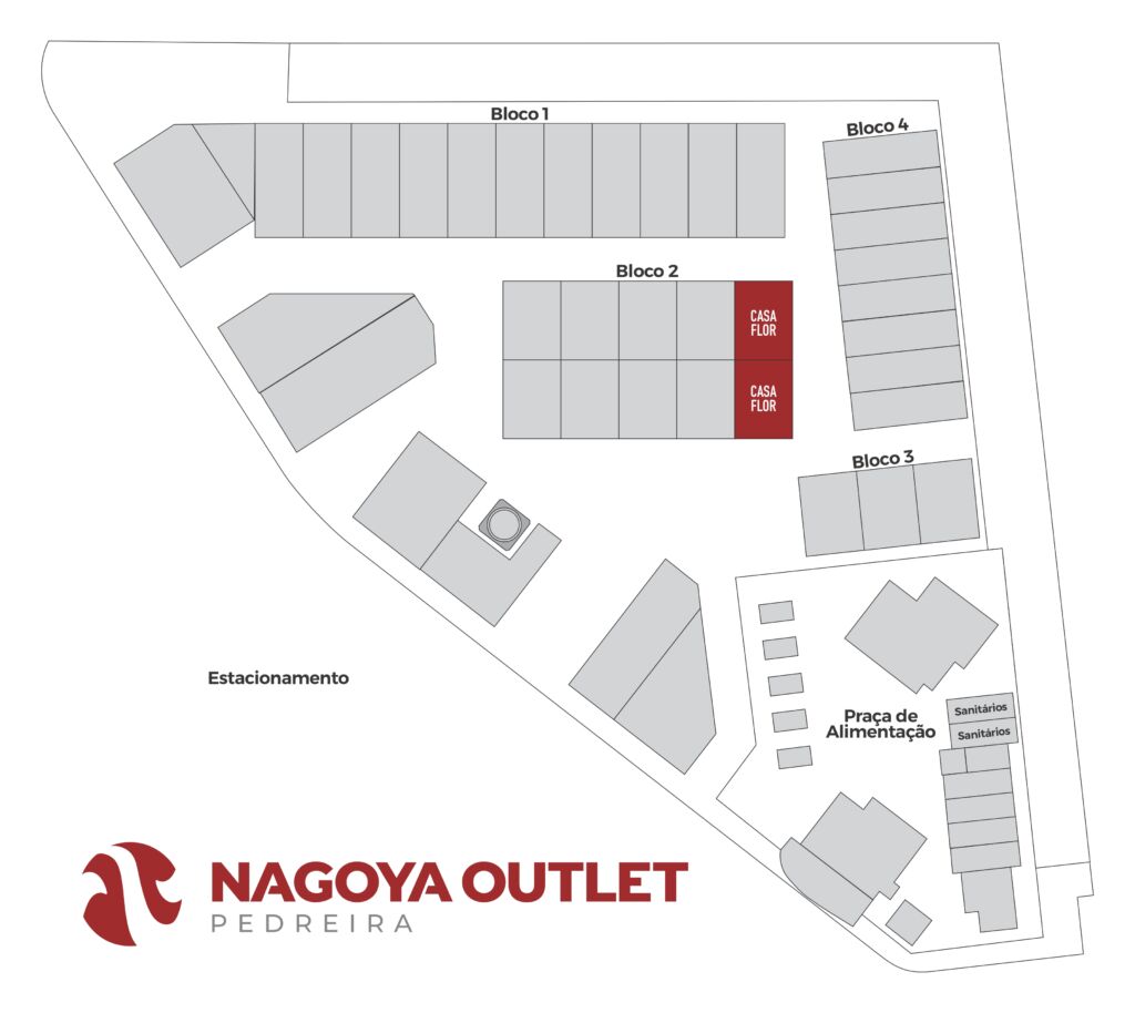 Casa Flor - Nagoya Outlet Shopping Pedreira SP